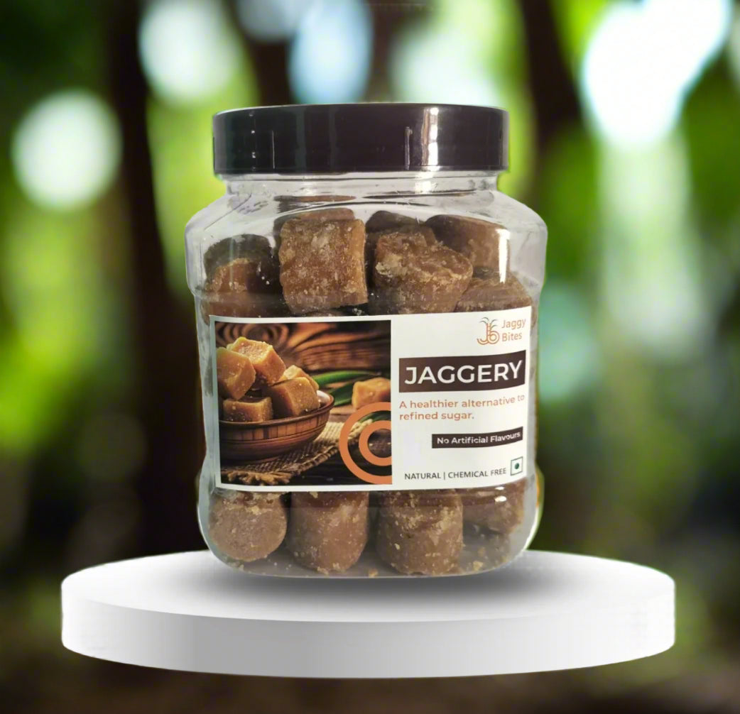Classic Jaggery Cubes (450g) – Jaggy Bites